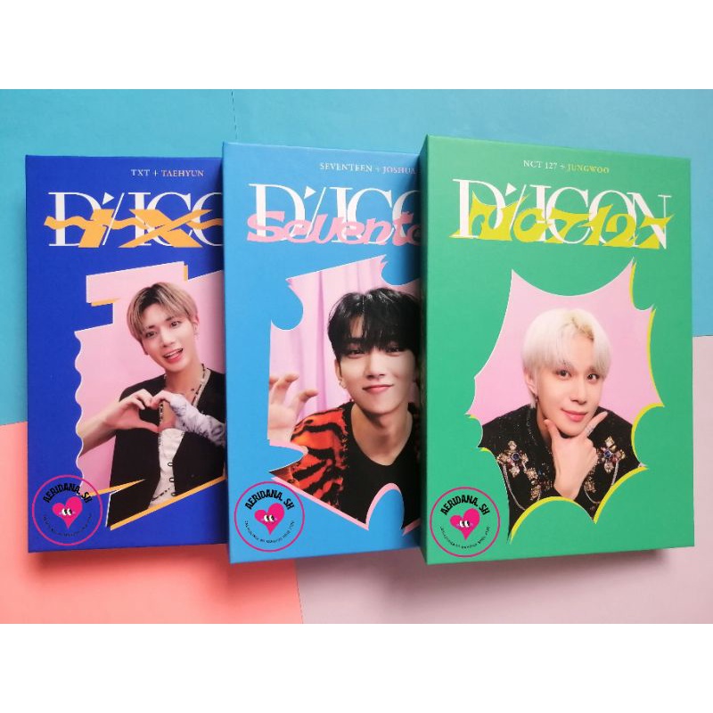 [ONHAND] NCT TXT SEVENTEEN Dicon Dfesta Mini Edition Binder, Photobook, Case | Shopee Philippines