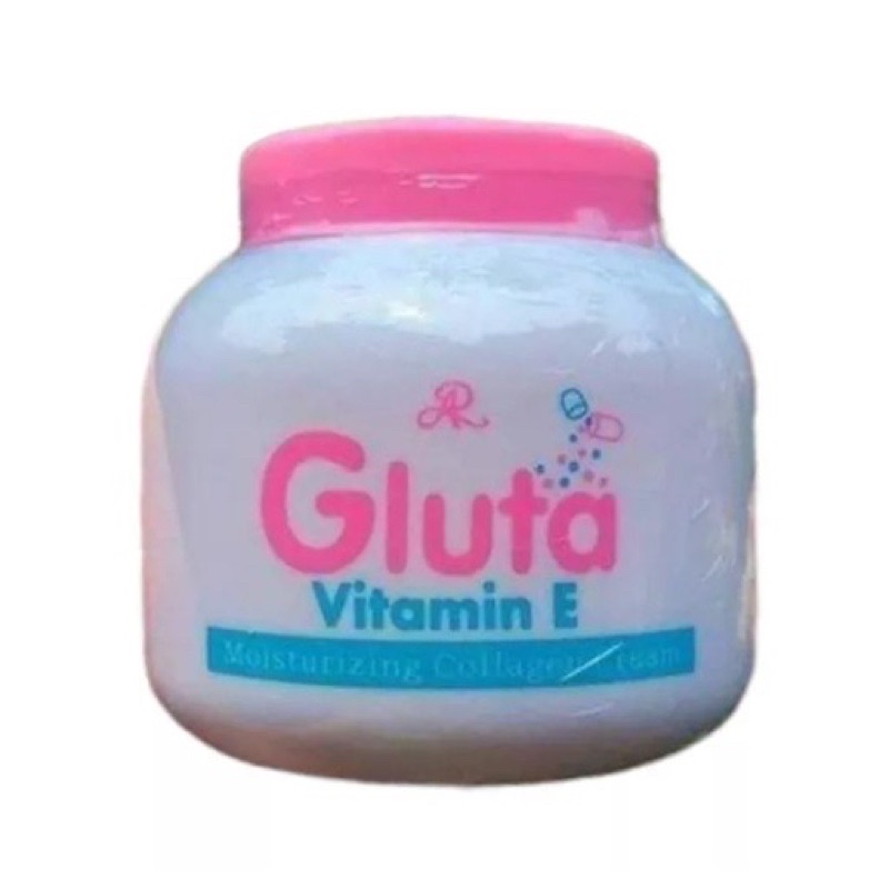 Gluta vitamin E moisturizing collagen cream | Shopee Philippines
