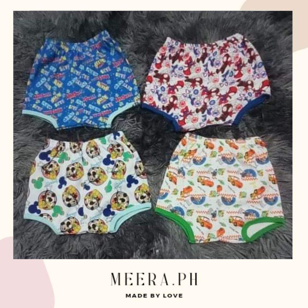 short diaper style (disney) | Shopee Philippines