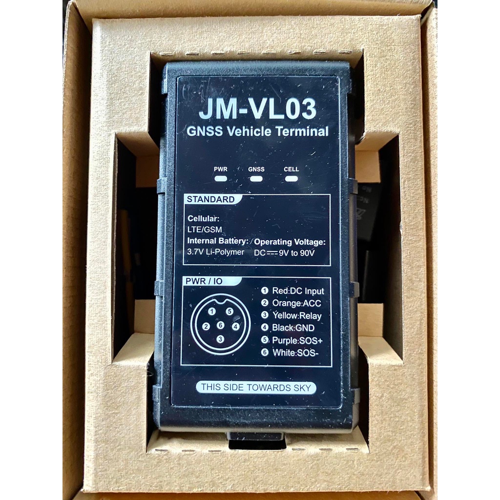 JM-VL03 LTE Cat 1 Vehicle Tracker | Shopee Philippines