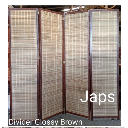 ROOM DIVIDER / PARTITION DIVIDER / OFFICE DIVIDER MAHOGANY WOOD ...