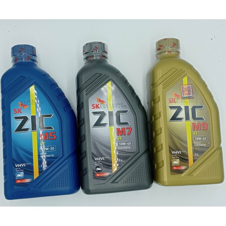 SK ZIC OIL Motorcycle1L.. | Shopee Philippines