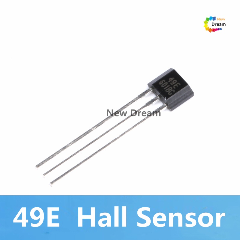 New original 10pcs Hall element 49E OH49E SS49E linear Sensor Hall sensor transistor | Shopee ...