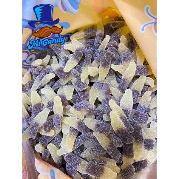 Mr candy】 Cola Gummy candies/ 500-550pcs/2.5kg gummy candy/gummy ...