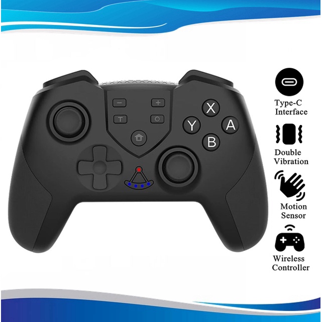 Ovleng T23 Wireless Bluetooth Gamepad Gaming Controller Compatible With ...