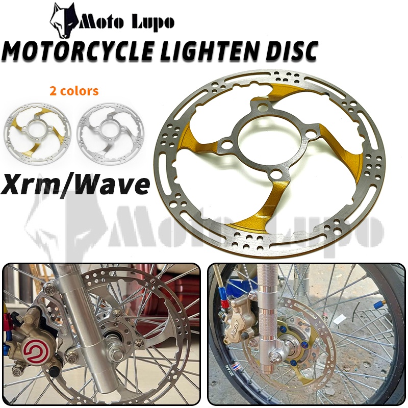 Lighten Disc Wave125 / XRM 220MM Bowl Type ( Super Lighten ) | Shopee ...