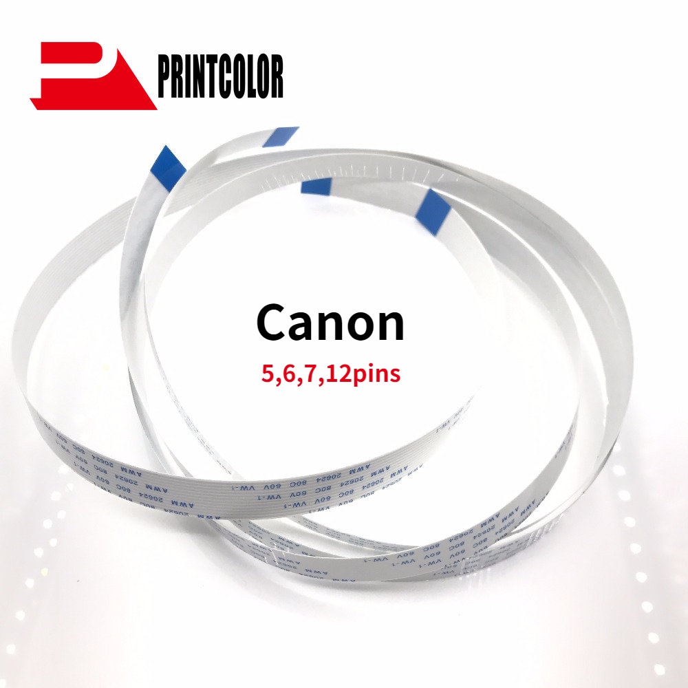 Canon 5pins/6pins Control Panel Cable 7+12pins Scanner Cable Encoder ...