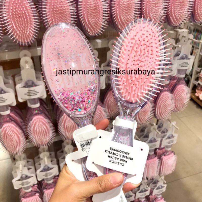 Cushion HAIR BRUSH MINISO Comb MINISO GLITTER Comb MINISO | Shopee ...