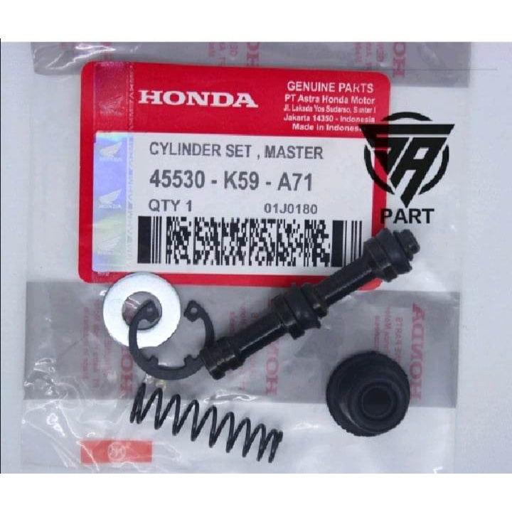 repair kit break master for honda click 125i v2 | Shopee Philippines