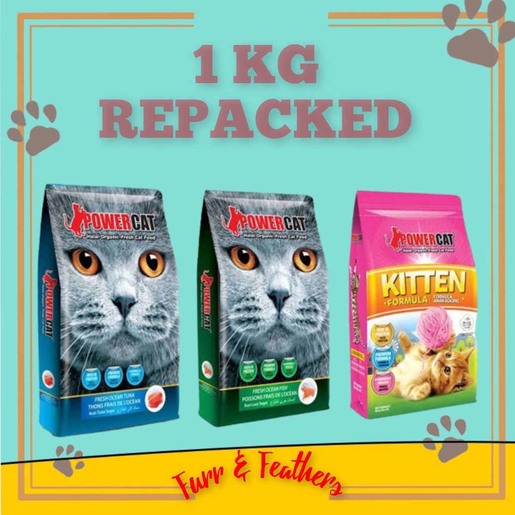 POWER CAT DRY CAT FOOD | Shopee Philippines