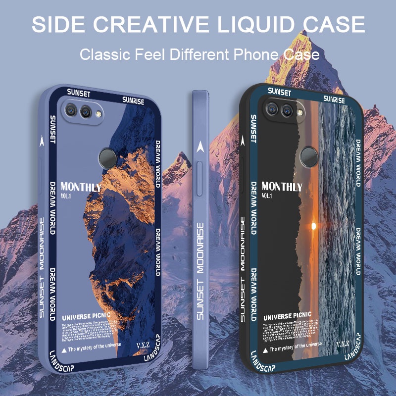 Phone Case For OPPO A12 A12S A12E A7 A15 A15S A31 2020 Sunrise ...