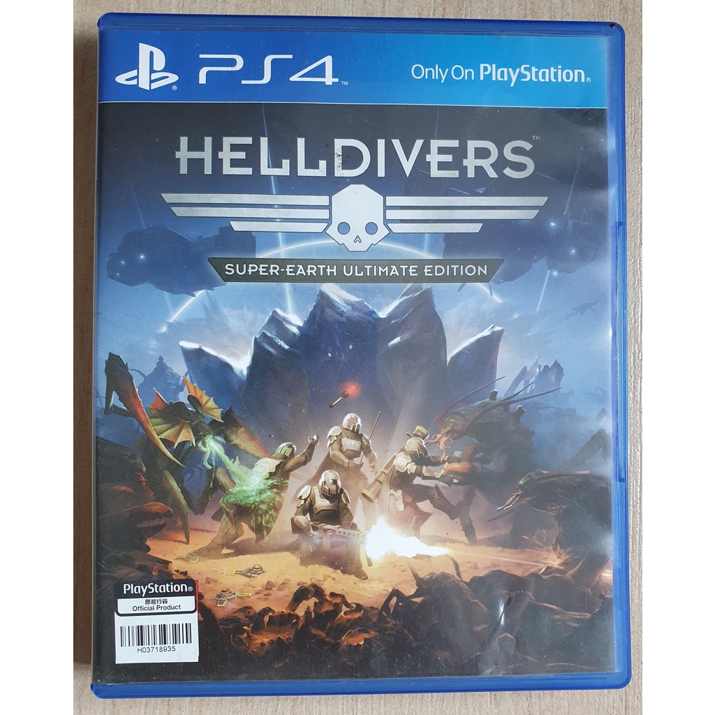 PS4 Helldivers Super Earth Ultimate Edition (Used) | Shopee Philippines