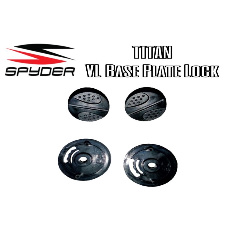 Spyder Titan and Zyclo 2 VL Base Plate Lock Set | Shopee Philippines