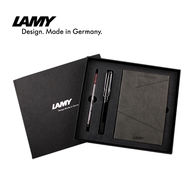 German lamy Hunter Signature Pen Stellar Ballpoint Business Notebook ...