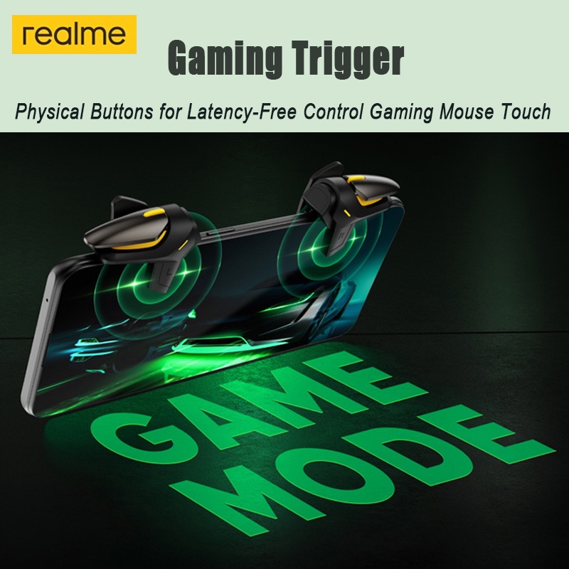 Original Realme Mobile Game Trigger Physical Buttons Controller Gamepad ...
