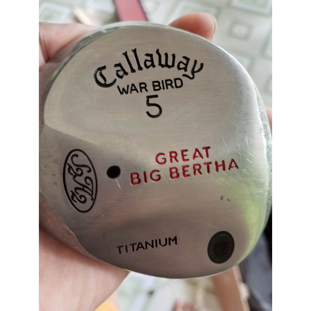 Callaway Great Big Bertha War Bird 5 Titanium Driver | Shopee Philippines