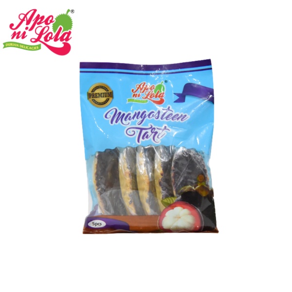 Apo ni Lola | Premium Mangosteen Tart 5pcs Per Pack | Davao Sweets ...