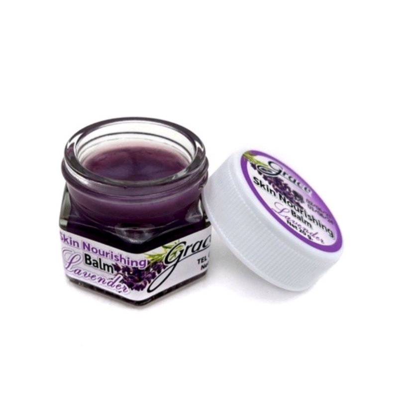 ORIGINAL GRACE SLEEP LAVENDER BALM AUTHENTIC FROM THAILAND | Shopee ...