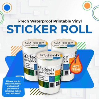 itech vinyl sticker - Best Prices and Online Promos - Feb 2024 | Shopee ...