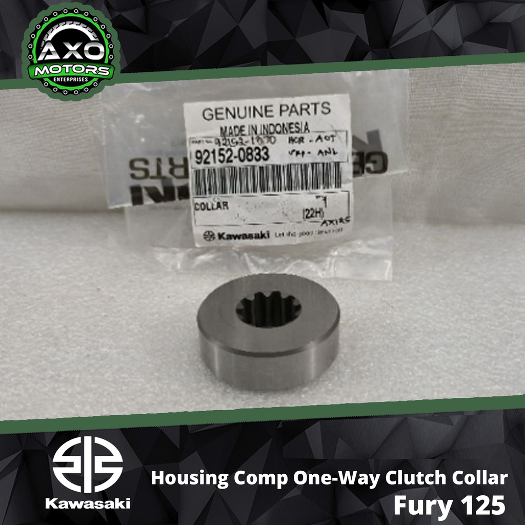 Housing Comp One-Way Clutch Collar FURY125 Genuine 92152-0833 | Shopee ...
