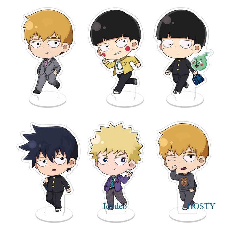 IDNDEO Anime Mob Psycho 100 Kageyama Shigeo Reigen Arataka Action ...