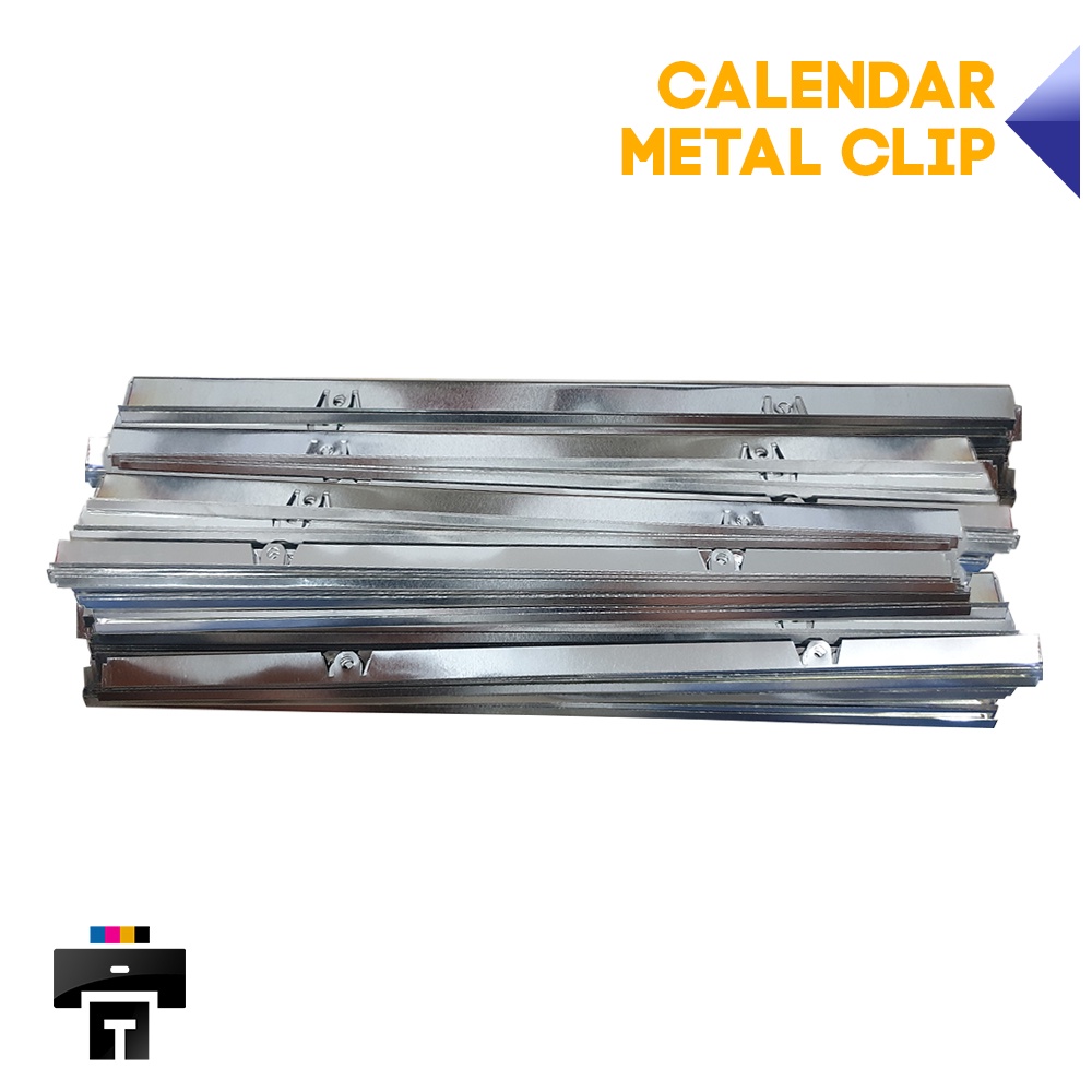DIRECT MANUFACTURER Calendar Metal Clips 50pcs and 100's 8.1in | 8.5in ...
