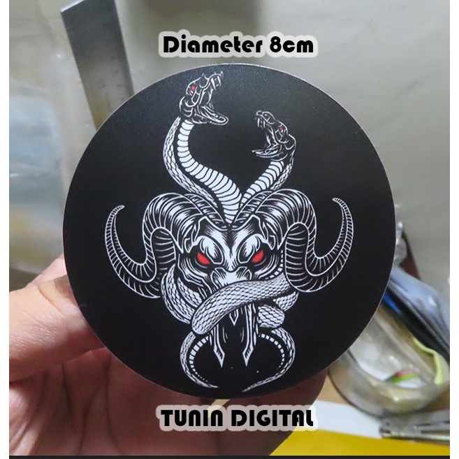 Dead Squad Logo Band Sticker Sticker | Shopee Philippines