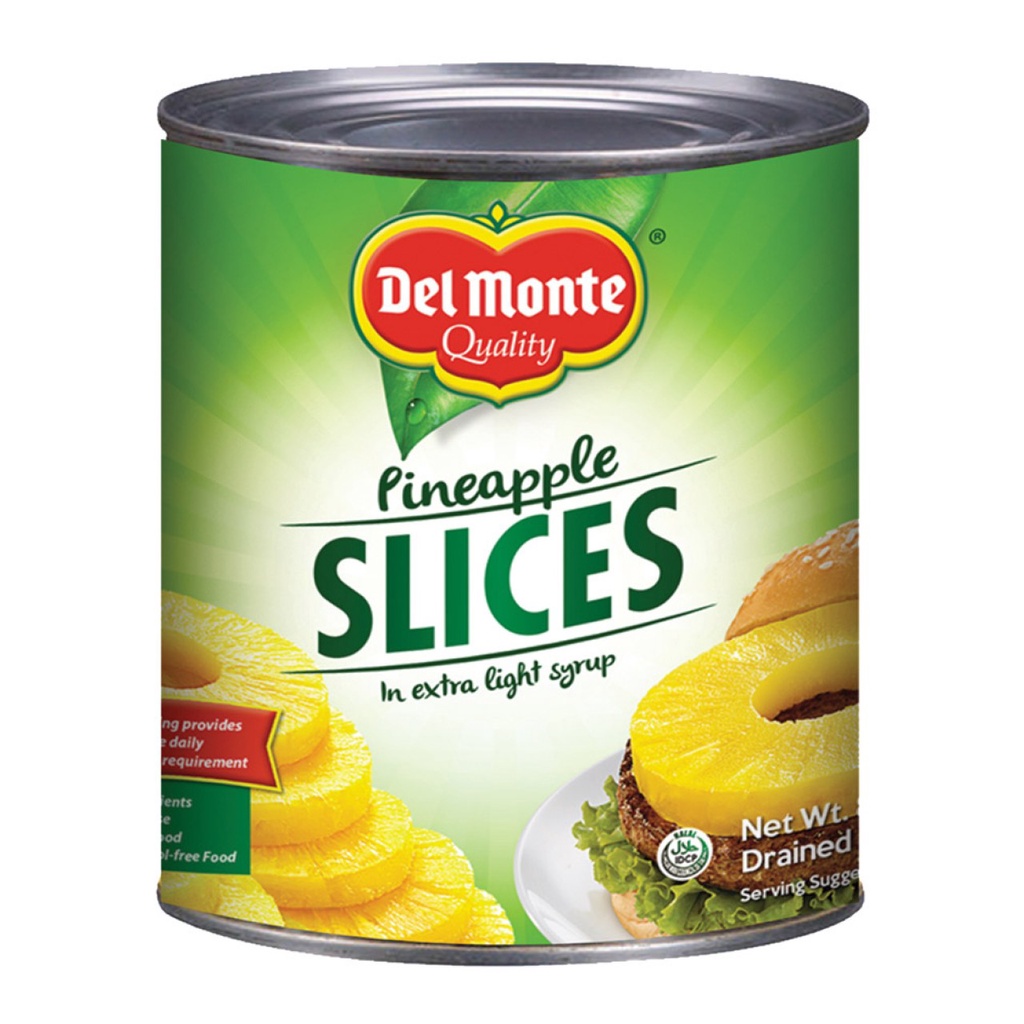 Del Monte Pineapple Slices 822g | Shopee Philippines