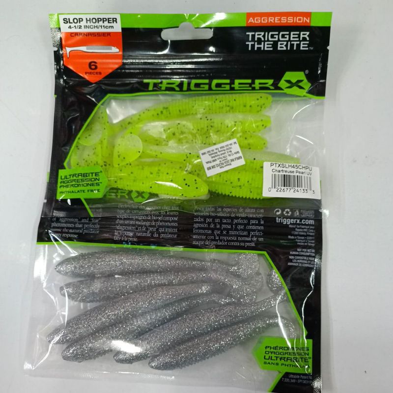 Soft Plastic TRIGGER 4-1/2 inch / 11cm | Shopee Philippines
