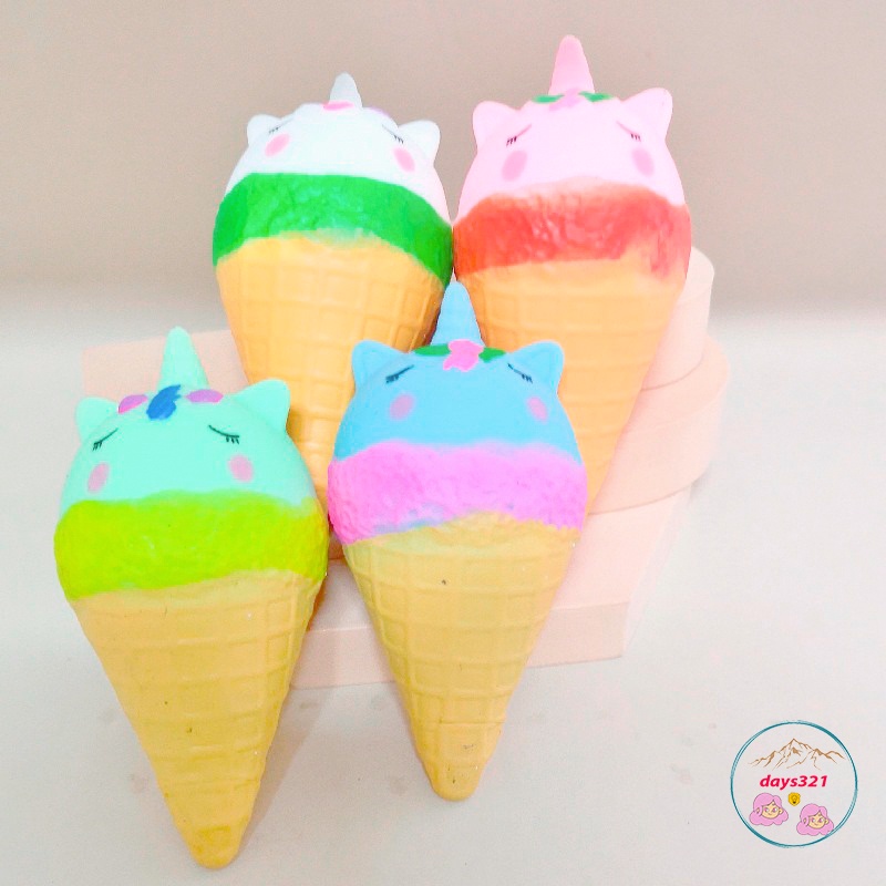 1-HORNED EYE CAKE Squishy Mochi hand Squishy toy, soft, smooth, cute ...