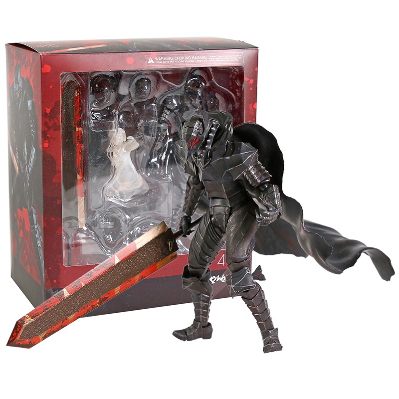 Figma 359 Guts Black Swordsman Ver. / Figma 410 Berserker Armor ...