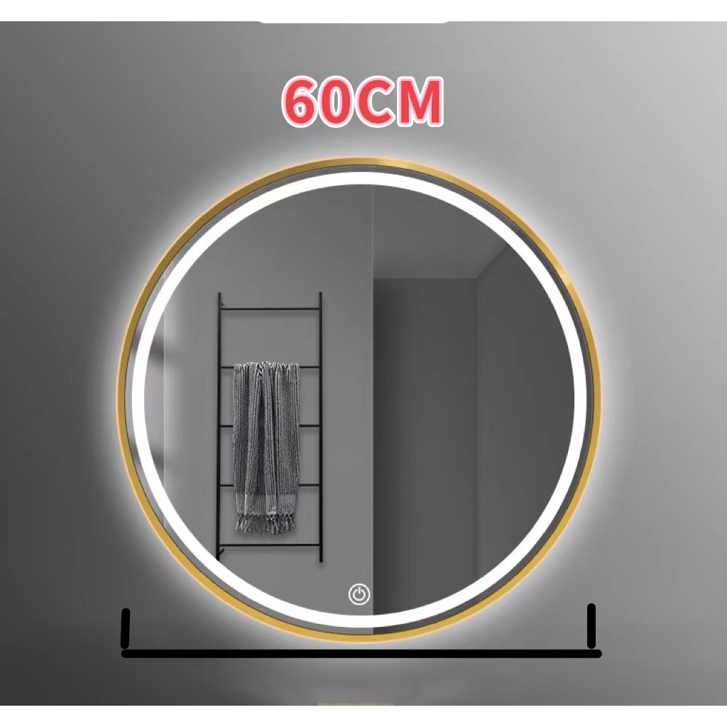 Led mirror vanity mirror bathroom mirror Hanging on the Wall Nordic ...