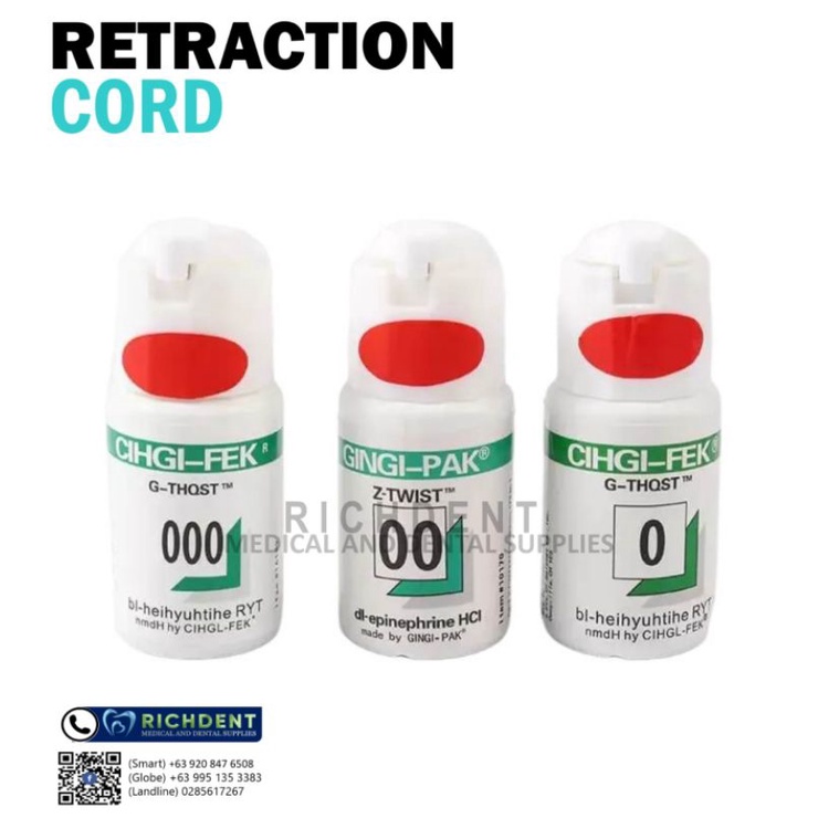 Retraction Cord Plain Knitted | Shopee Philippines