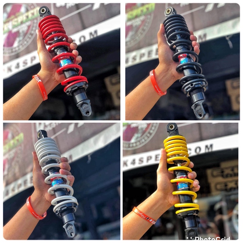 YSS DTG MIO | BEAT | CLICK | SKYDRIVE | GENIO | FAIZO 280MM/310MM ...