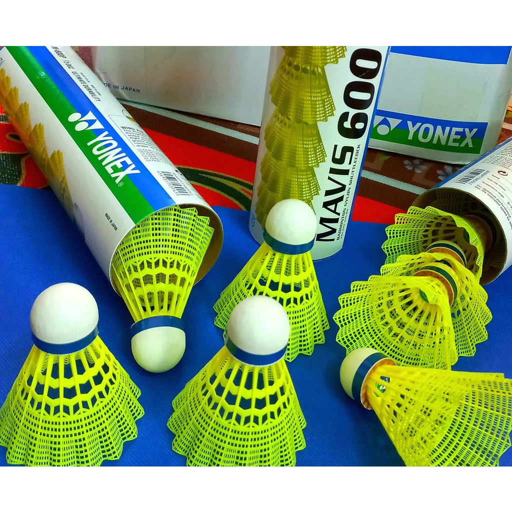 NYLON Shuttlecocks Good For Tournament High Quality and Mavis ...