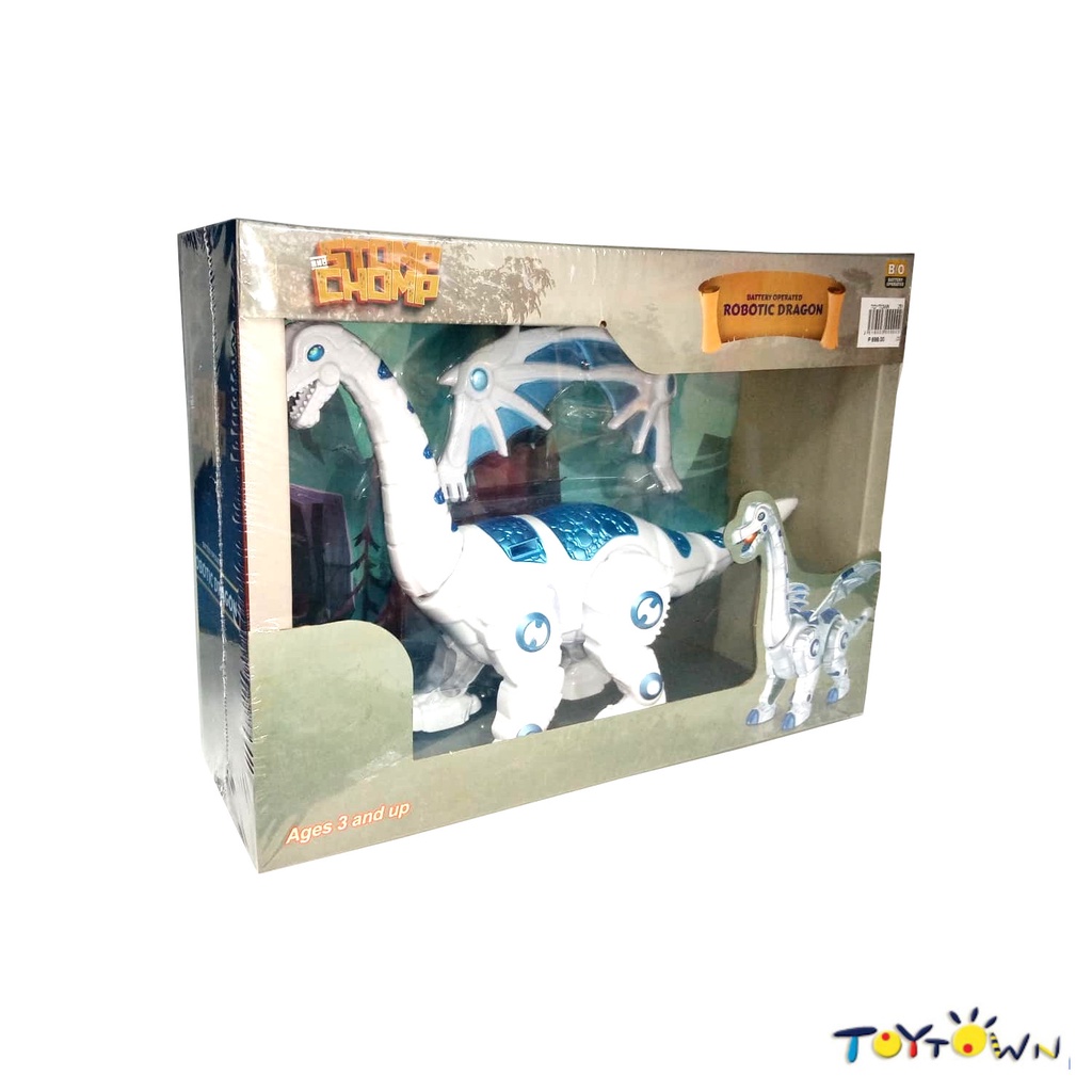 Stomp & Chomp - Robotic Dragon | Shopee Philippines