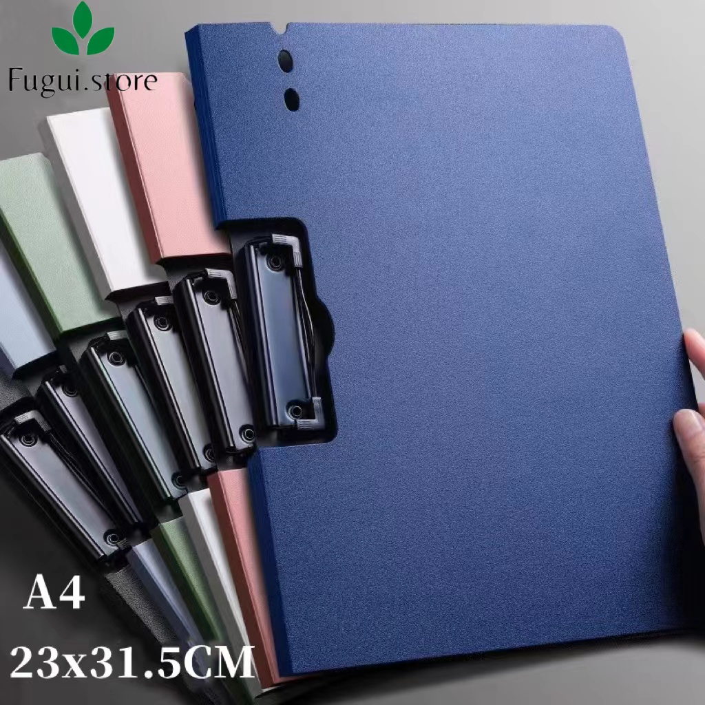 Clipboard A4 Folder Organizer Clipboard With Cover For School Office ...