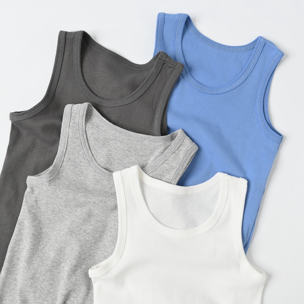 BEDI BEST QUALITY WHITE SANDO FOR KIDS | Shopee Philippines