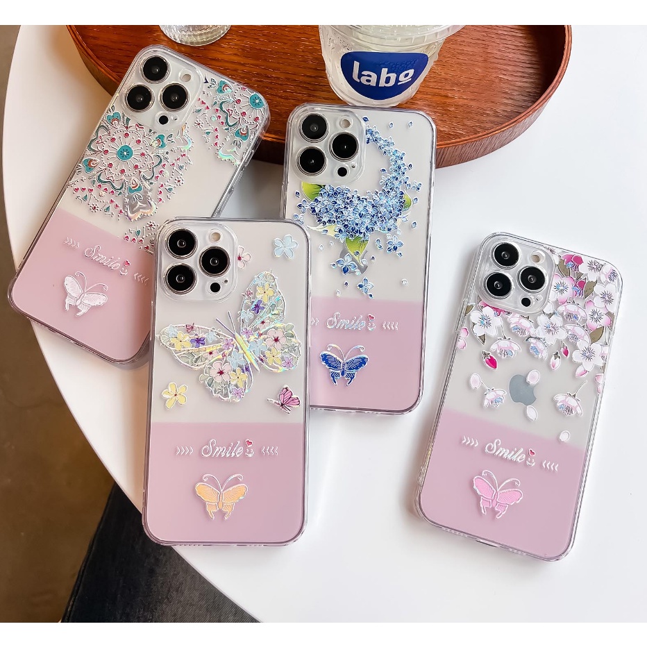 3D COLORFULL SUITABLE CASE FOR IPHONE 13 14 15 PRO PLUS PRO MAX BEAUTY ...