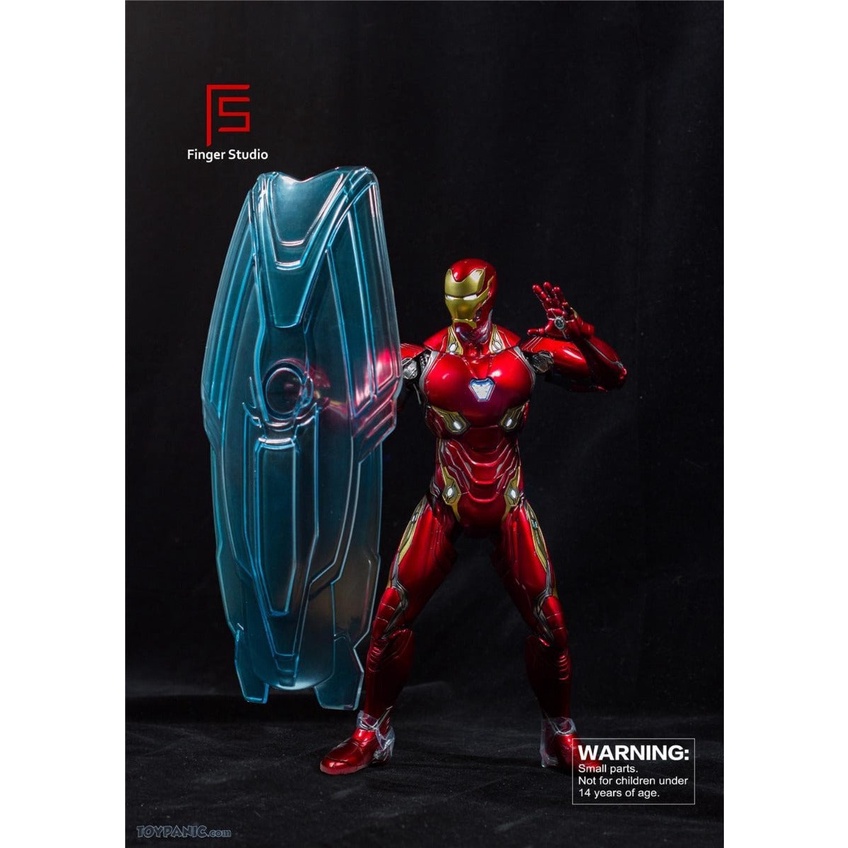 FINGER STUDIO MARVEL HOLOGRAPHIC LIGHT SHIELD ILLUMINATED REALITY ...