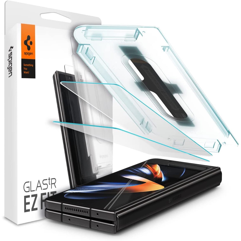 Spigen Galaxy Z Fold 4 EZ FIT GLAS.tR Full Cover Glass (1P ...