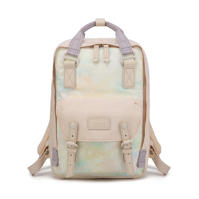 Original Doughnut Macaroon Backpack Large Capacity Waterproof Travel ...