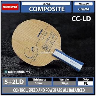 Sanwei CC Carbon / 502e Carbon / T5000 Carbon / M8 / TR3 original Sanwei Table Tennis Pingpong ...