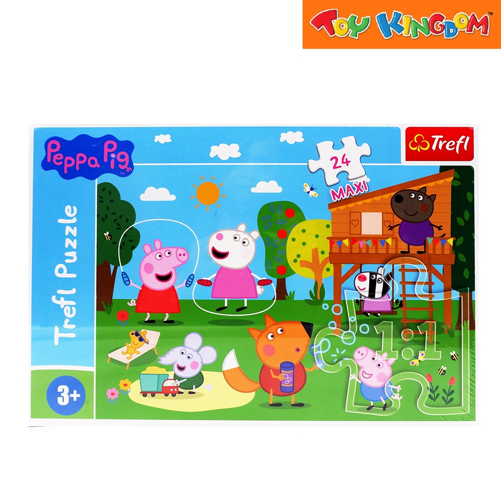 Trefl Peppa Pig Fun in the Grass Maxi Puzzle | Shopee Philippines