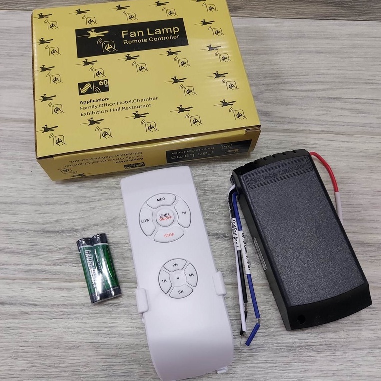 DIY MODIFY FAN REGULATOR TYPE TO REMOTE CONTROL TYPE UNIVERSAL CEILING ...