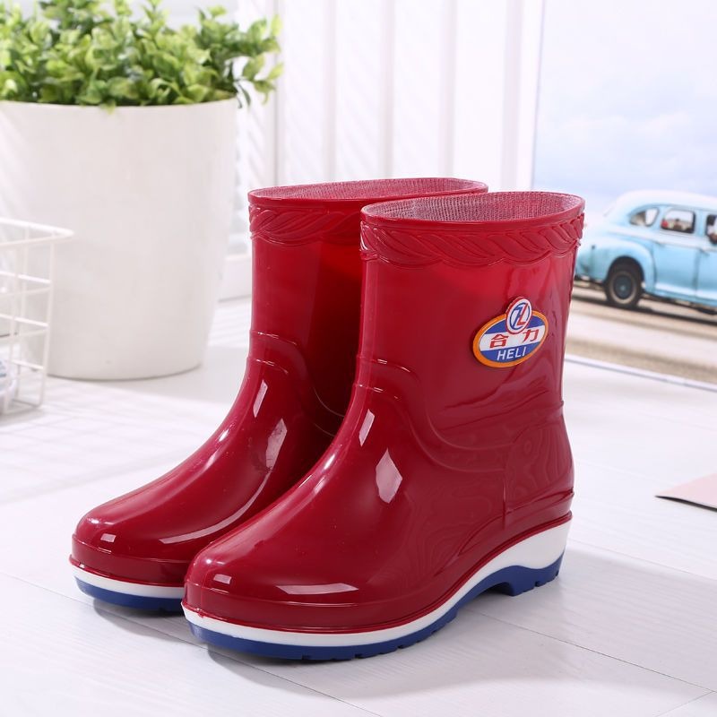 High Quality Rain Boots for Women Fashion Style Rain Shoes | Shopee ...