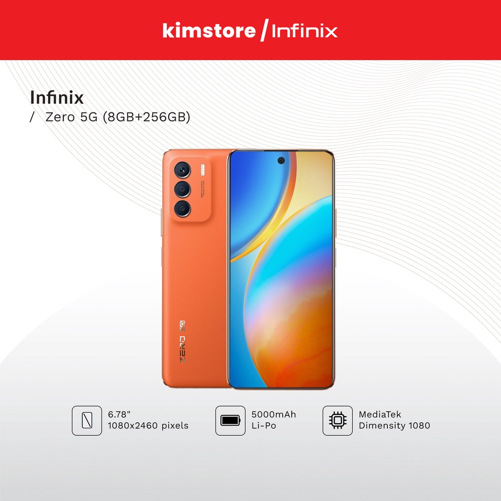 Infinix Zero 5g 2023 8gb 256gb Shopee Philippines