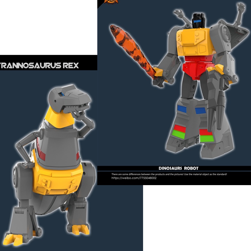 Demon Robot Dinosaur MINI09 Tyrannosaurus Captain Steel Cable Lock ...