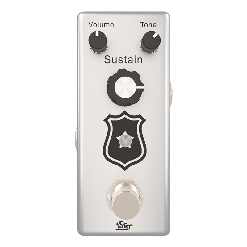 ISET Fuzz Effects for Guitar Distinctive Analog Pedal Fuzz for Electric ...