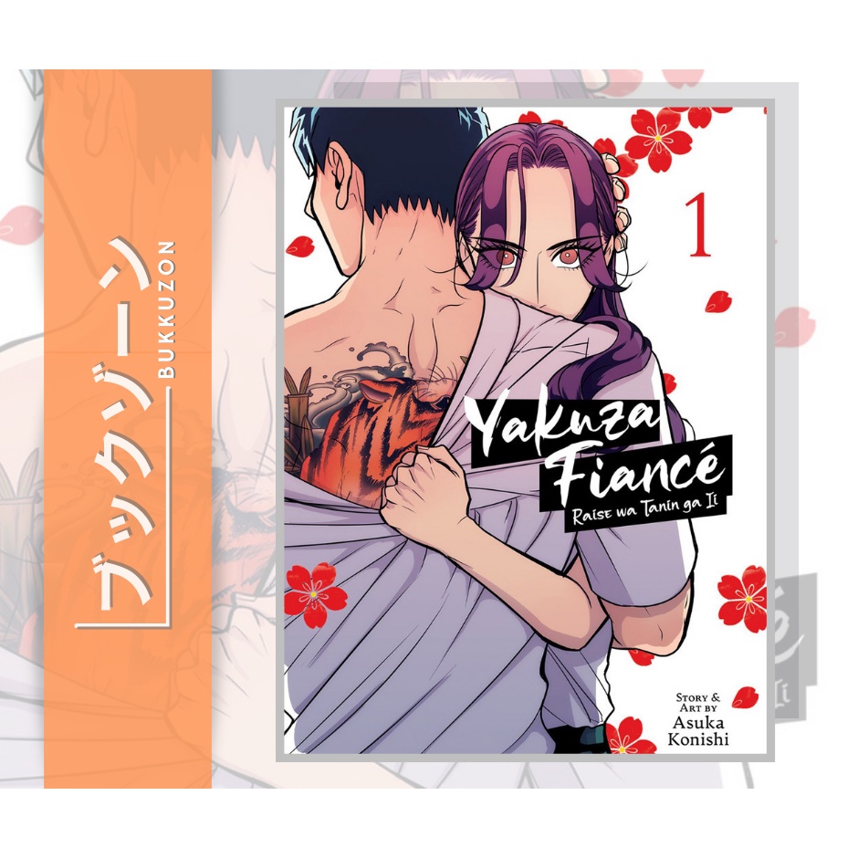 Yakuza Fiancé: Raise wa Tanin ga Ii Manga (English) | Shopee Philippines